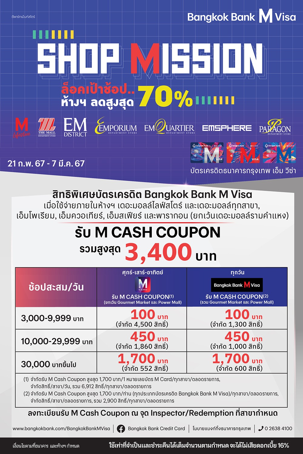 6 Poster 1000×1500 TMG Department store Shop mission – paragondepartmentstore