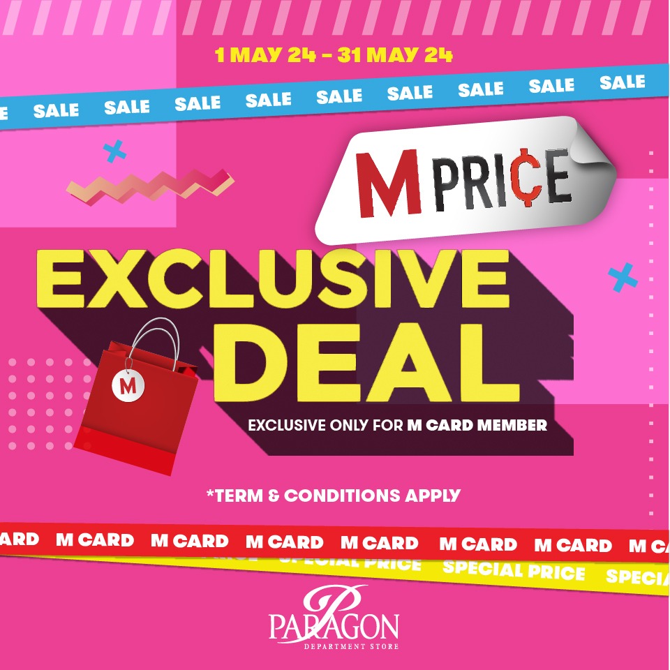 Store Promotion | paragondepartmentstore