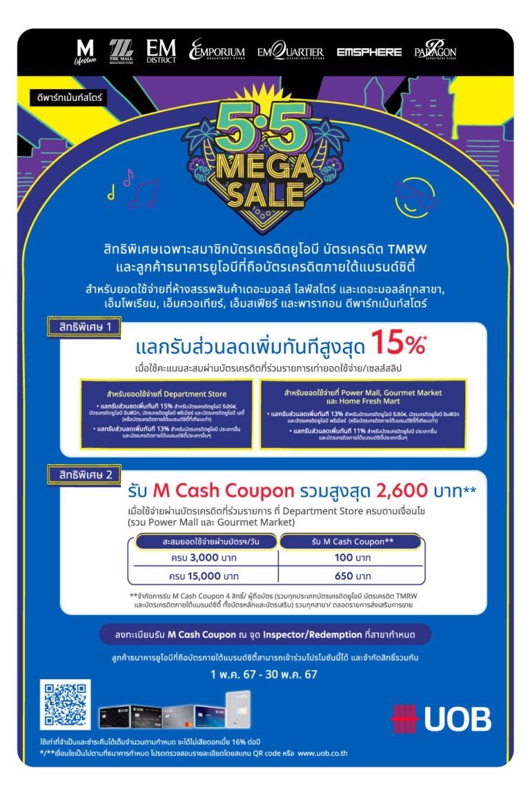 Poster_UOB_1000x1500px_TMG-Mega-Sale-2024-F – paragondepartmentstore
